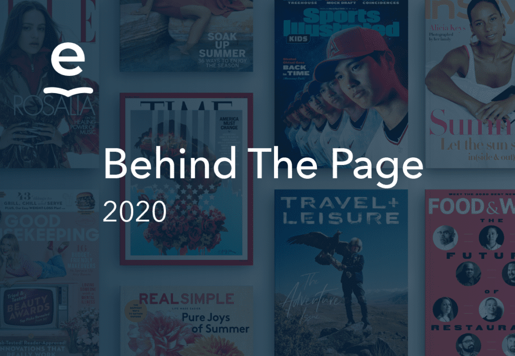 Behind the Page of 2020: Journalism’s Journey in America | eMagazines
