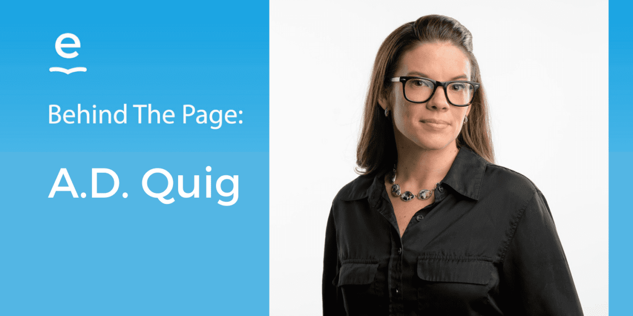 Behind the Page: A.D. Quig gets the details right | eMagazines