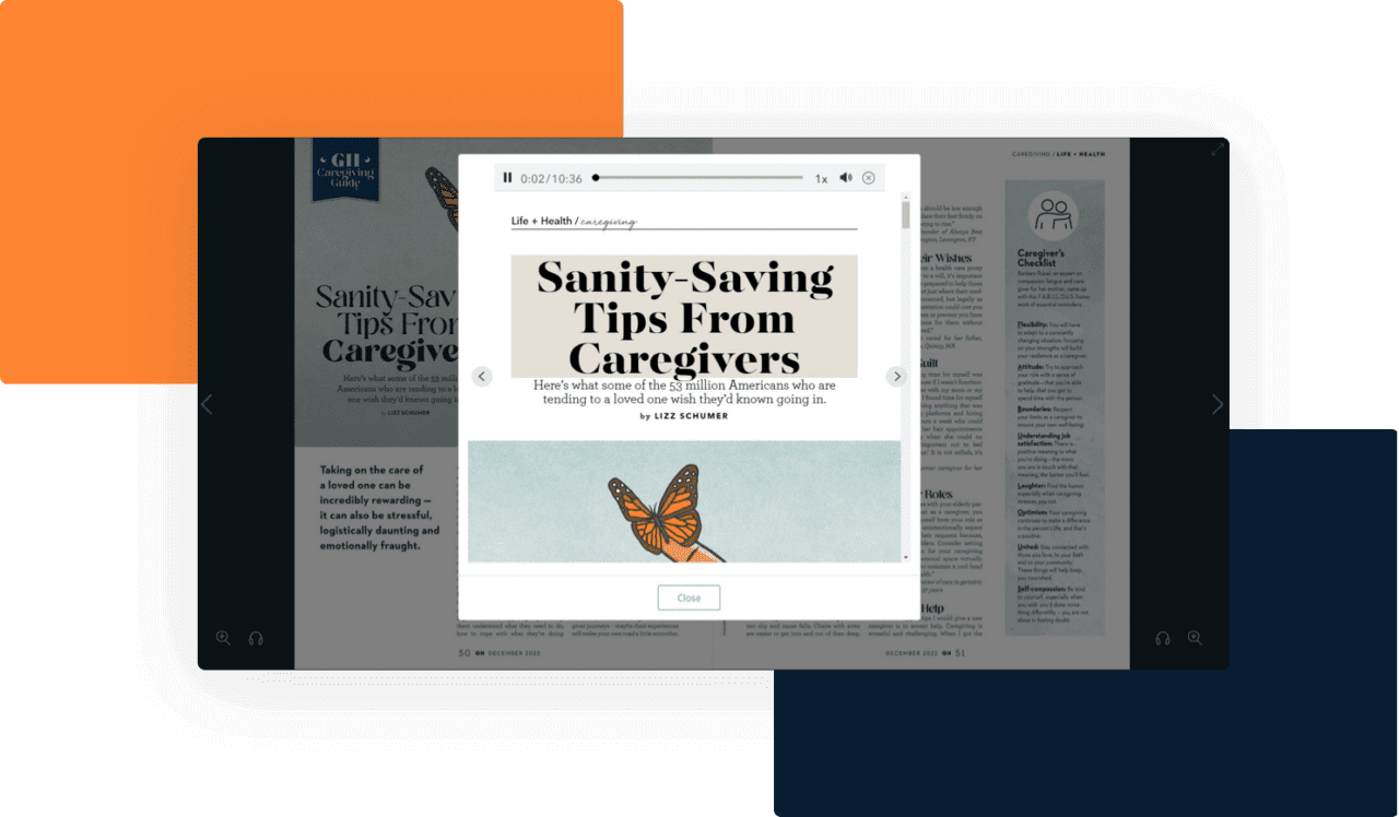 Article Audio | eMagazines