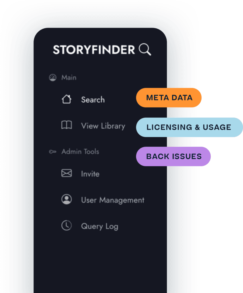 Storyfinder Issue Repository | eMagazines