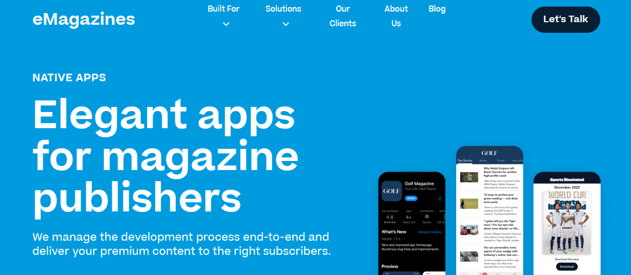 Top 13 iOS Magazine Apps for Readers & Publishers | eMagazines