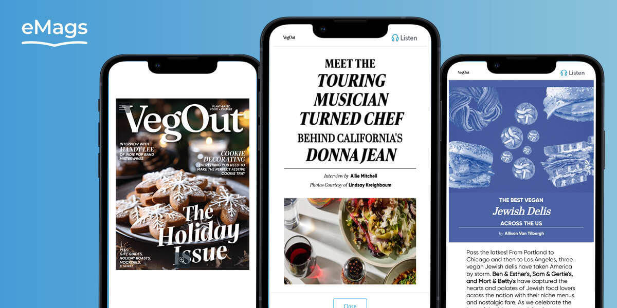 9 Digital Magazine Examples with Professional-Grade Formatting | eMagazines