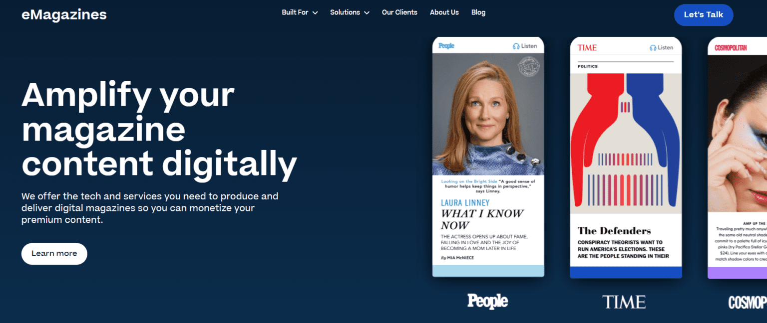 10 Best Tools for Creating a Magazine [For Publishers & Creators ...