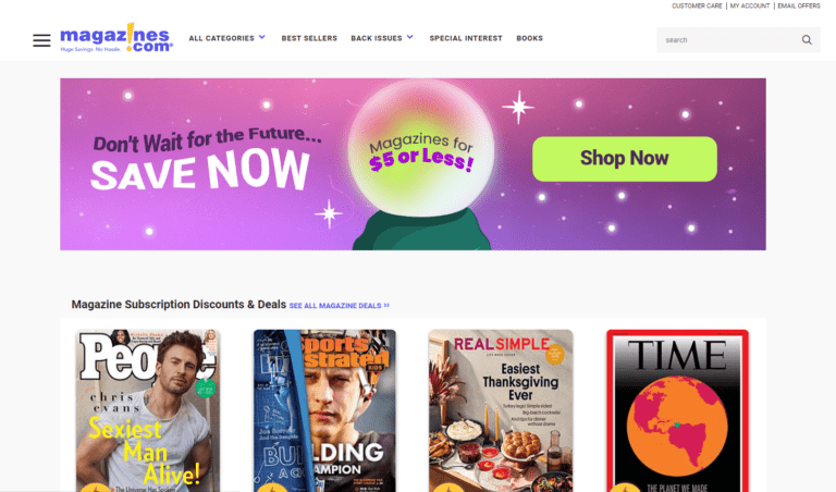 15 Magazine Distribution Services [Digital & Print] | eMagazines