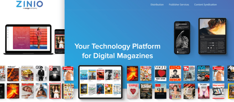 15 Magazine Distribution Services [Digital & Print] | eMagazines