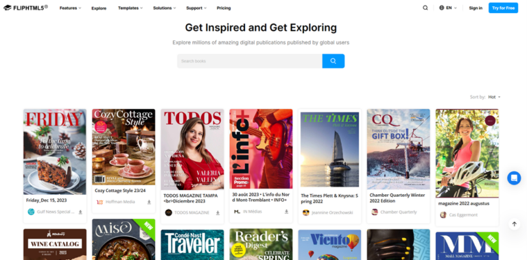 Top 7 Digital Publishing Platforms for 2025 | eMagazines