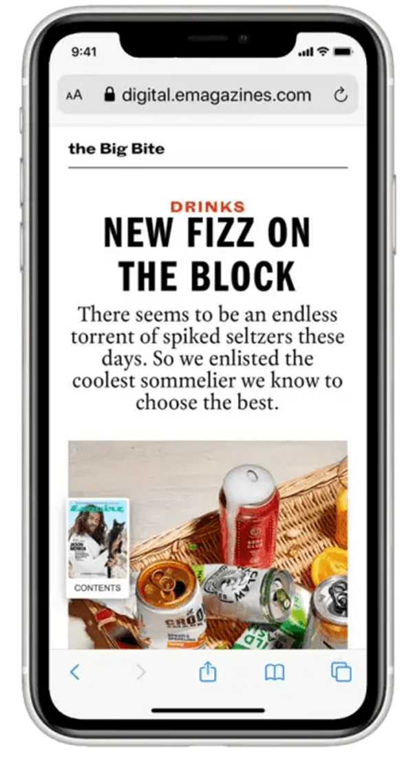 Web-Based Magazines Versus Magazine Apps: Who Wins? | eMagazines