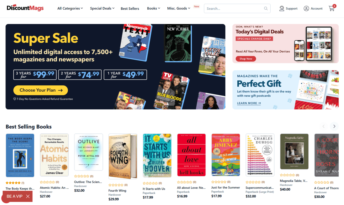 15 Magazine Distribution Services [Digital & Print] | eMagazines