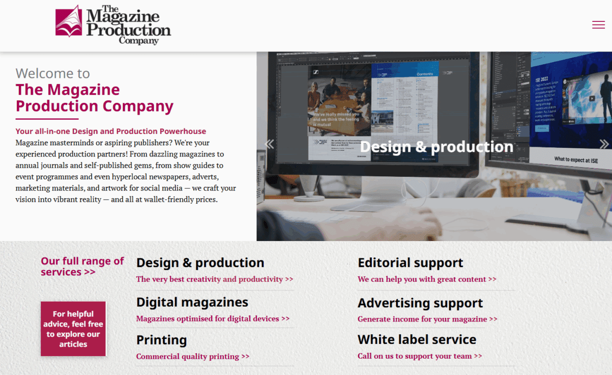 Top 10 Magazine Production Services for Print and Digital Success ...